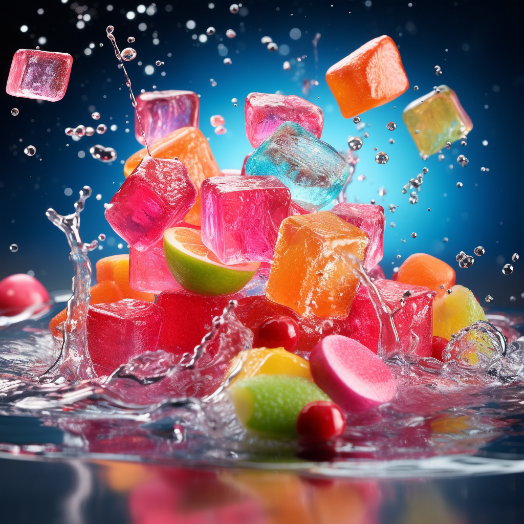 Freeze Dried Rainbow Delight – Raven Candy