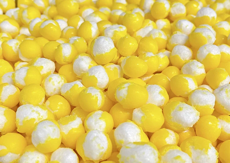 Freeze Dried Lemon Heads™ – Raven Candy