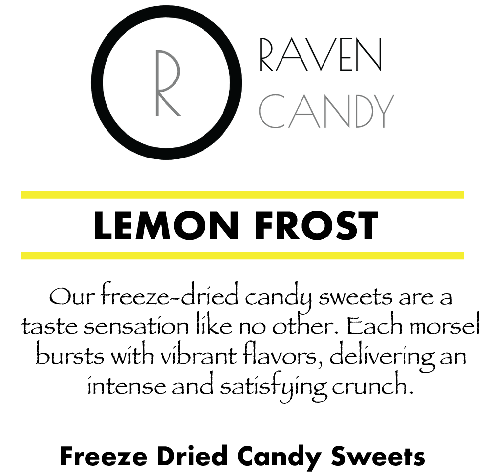 Freeze Dried Lemon Heads™ – Raven Candy