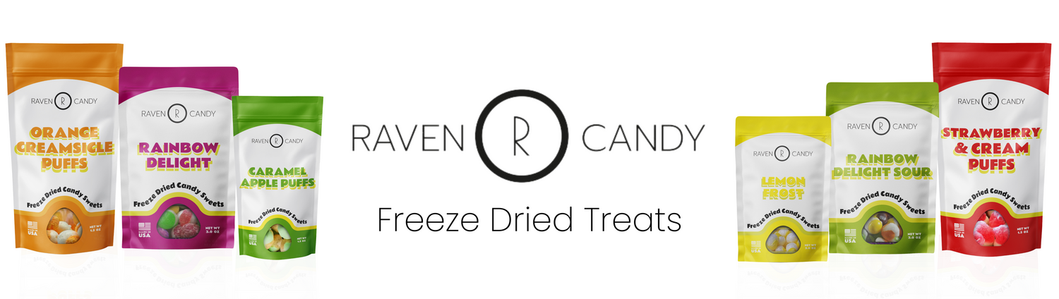 Raven Candy | Gourmet Candy - Experience the Difference